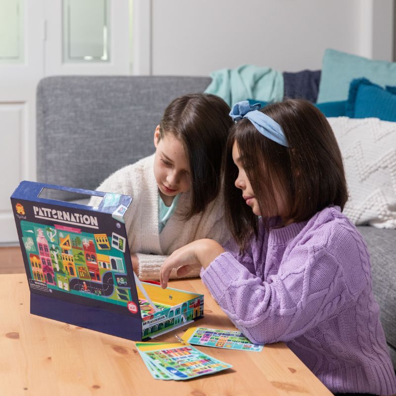 Tiger Tribe Patternation Eco-City| Dreampiece Educational Store