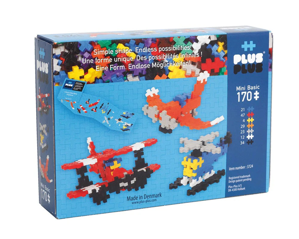 Plus-Plus - Basic Planes 170 pcs| Dreampiece Educational Store