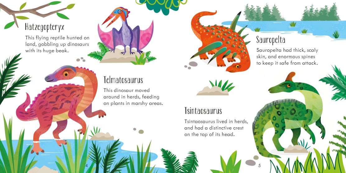 Usborne Dinosaur Matching Games| Dreampiece Educational Store