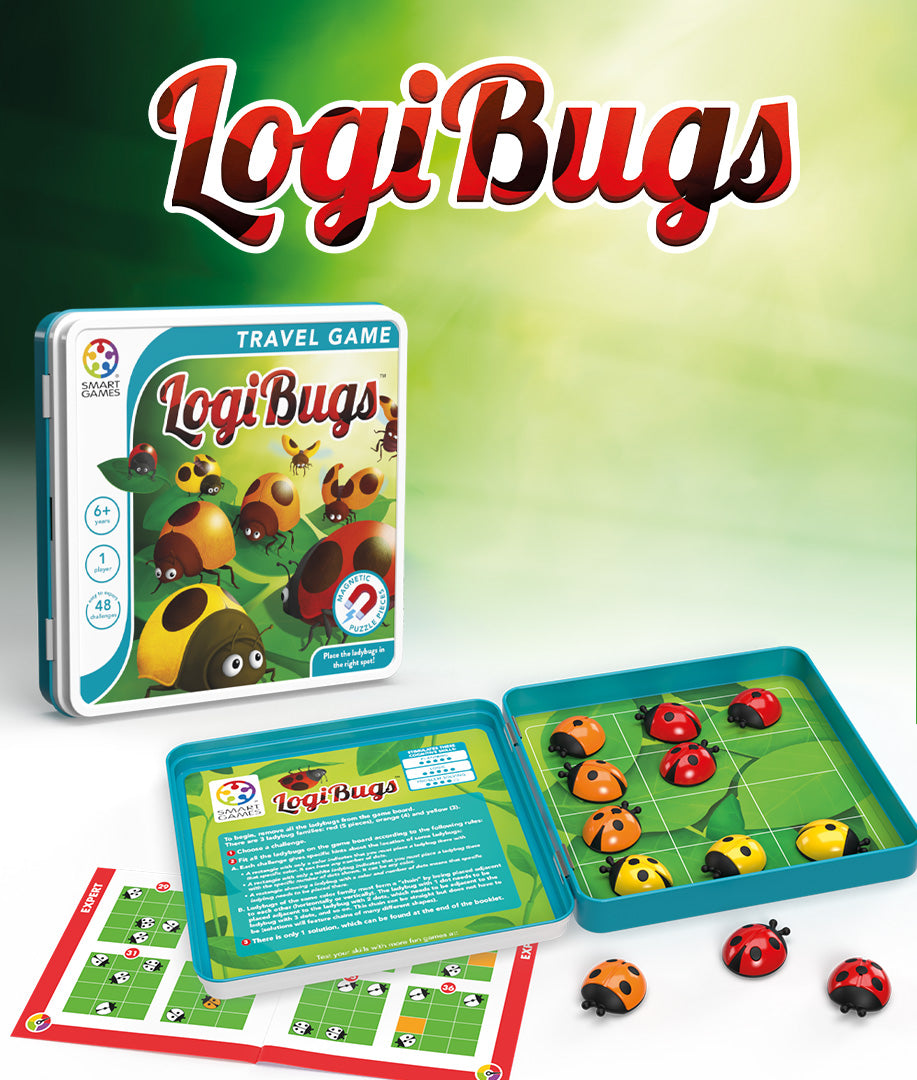 Smart Games: Logi Bugs (2024 New!)| Dreampiece Educational Store