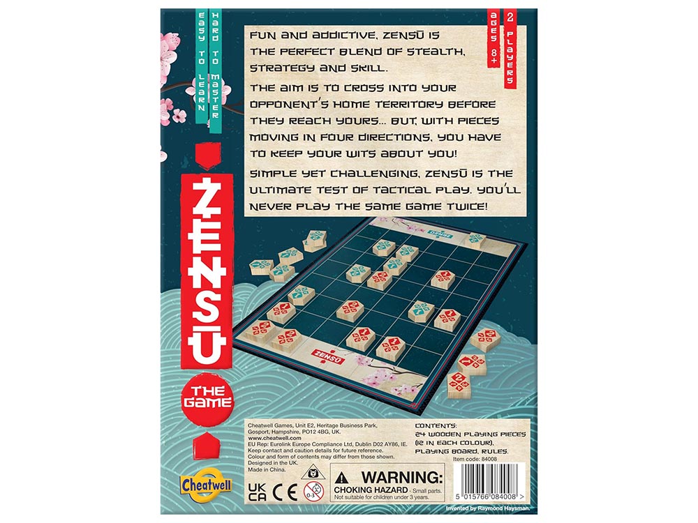 Zensu - The Game| Dreampiece Educational Store