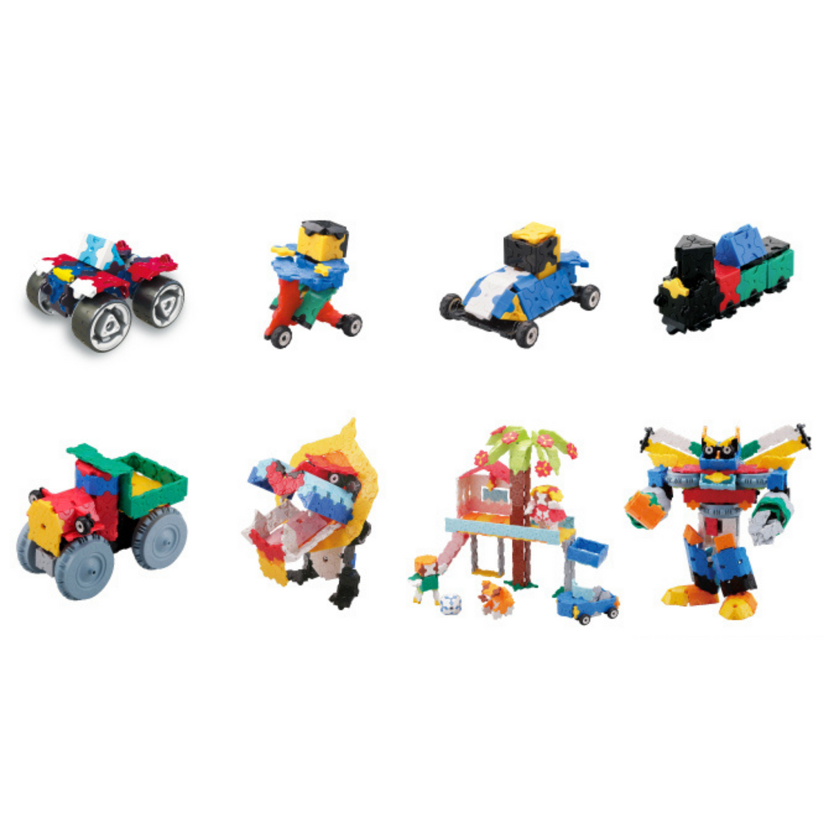 LaQ Basic 2800 Colours - 30 Models, 2800 Pieces| Dreampiece Educational Store