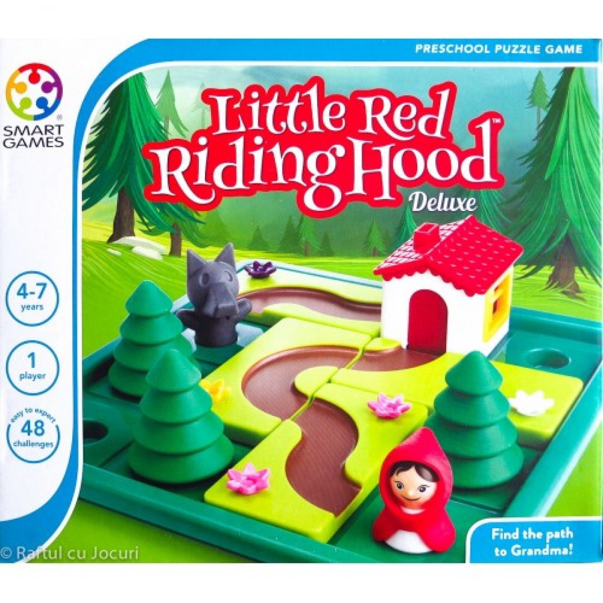 Smart Games- Little Red Riding Hood| Dreampiece Educational Store