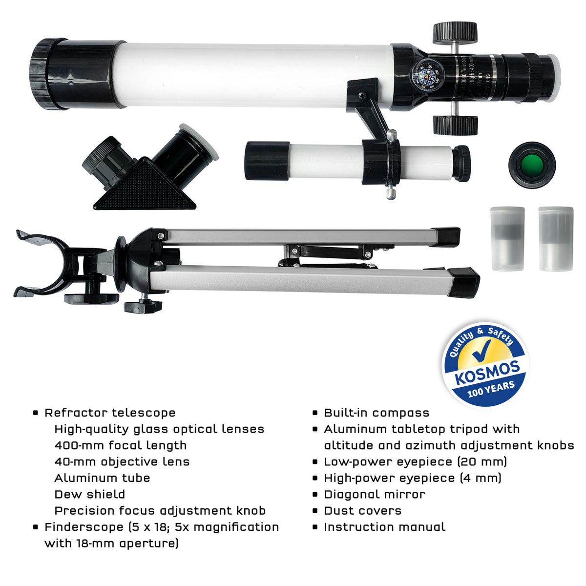 Thames & Kosmos - Astronomical Telescope| Dreampiece Educational Store
