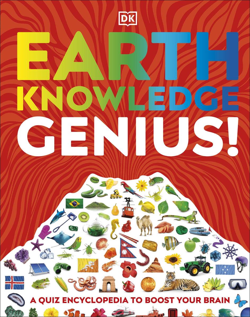 DK Earth Knowledge Genius!| Dreampiece Educational Store