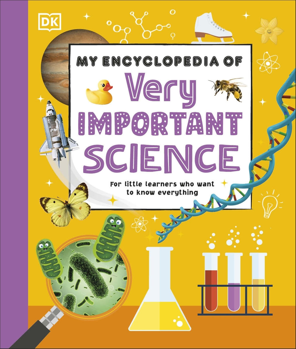 DK My Encyclopedia of Very Important Science| Dreampiece Educational Store