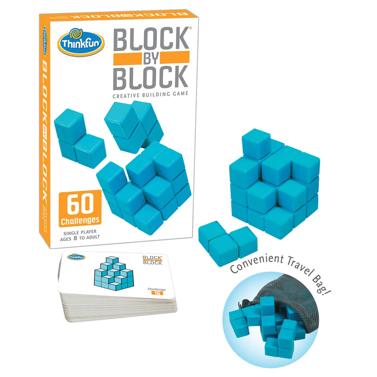 ThinkFun - Block by Block| Dreampiece Educational Store