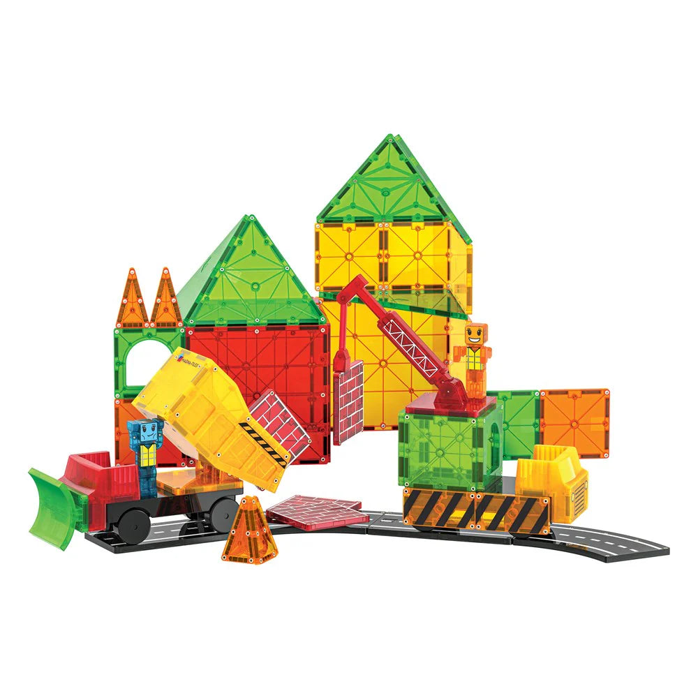 MAGNA-TILES - Builder XL - 50 Piece Set| Dreampiece Educational Store