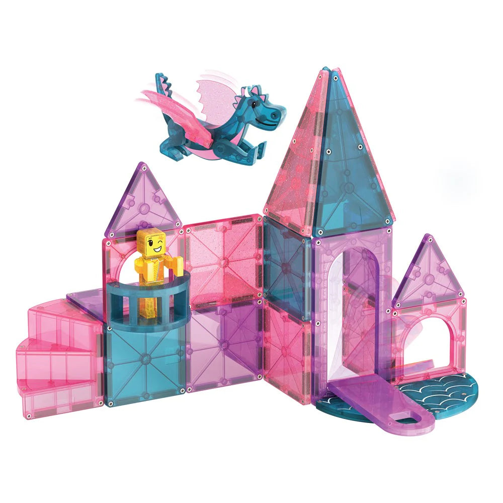 MAGNA-TILES - Castle - 25 Piece Set| Dreampiece Educational Store