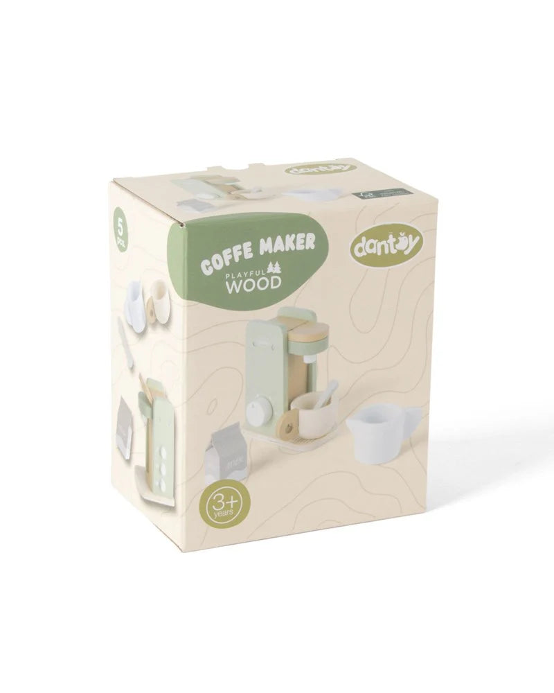 Dantoy - Playful Wood - Coffee Machine| Dreampiece Educational Store