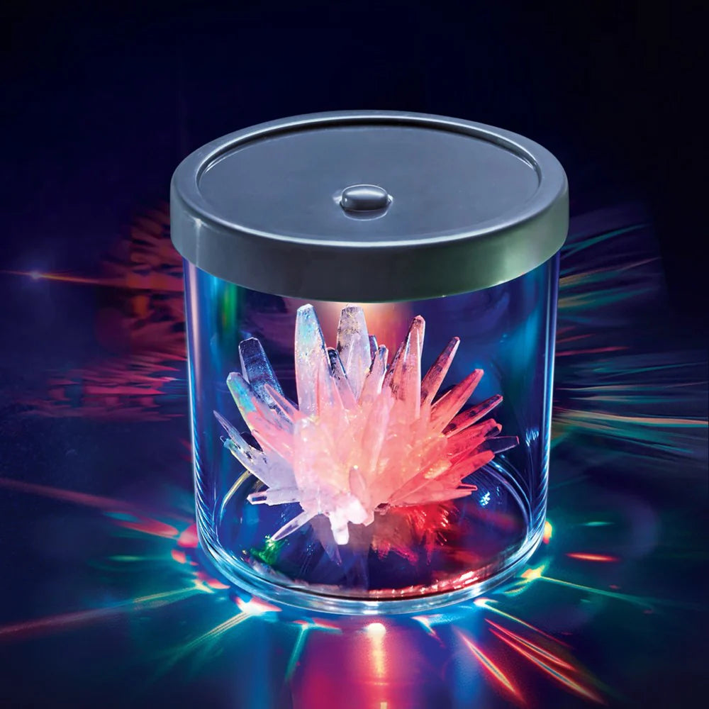 4M - Crystal Growing - Colour Changing Display Case (2025 New ...