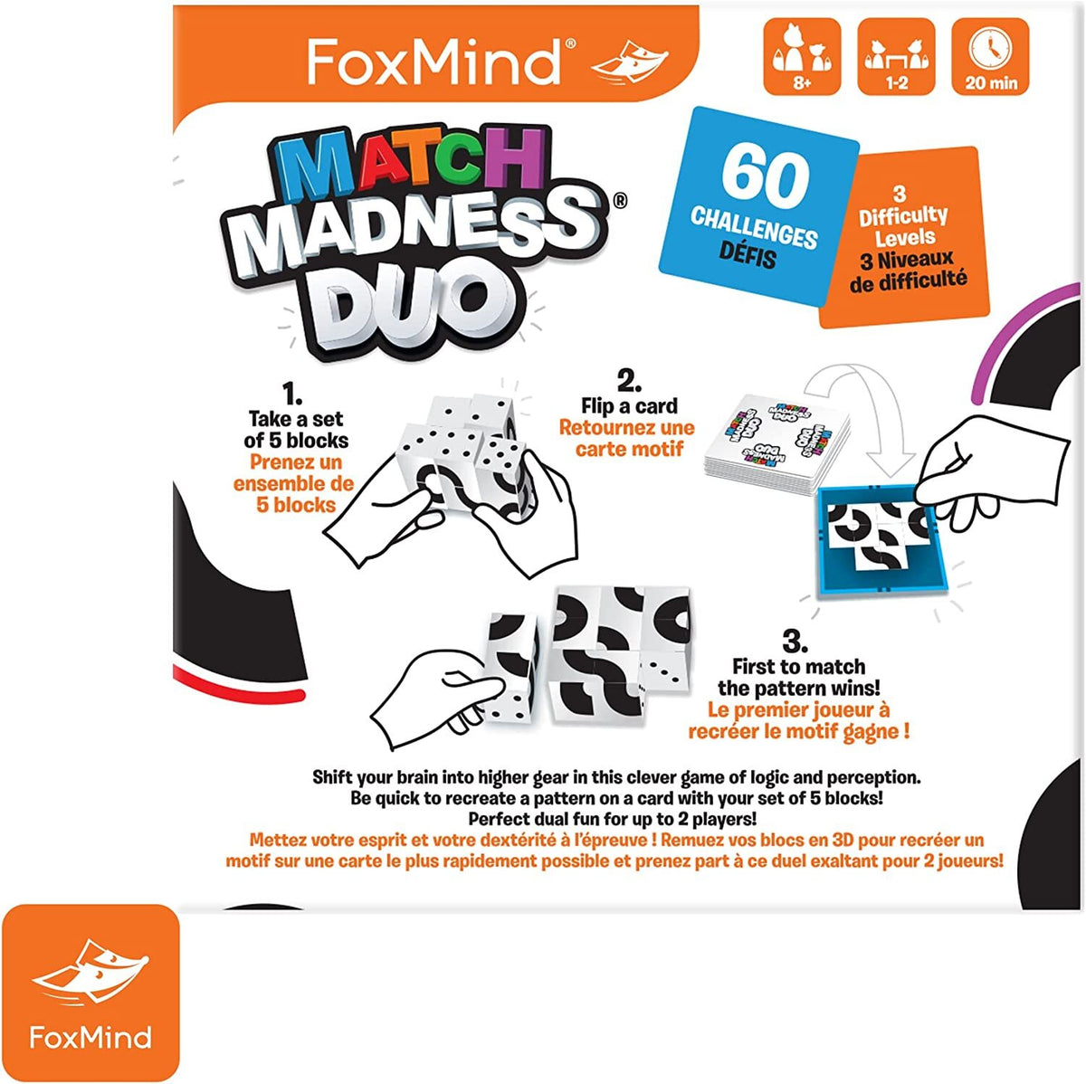 Foxmind - Match Madness Duo| Dreampiece Educational Store