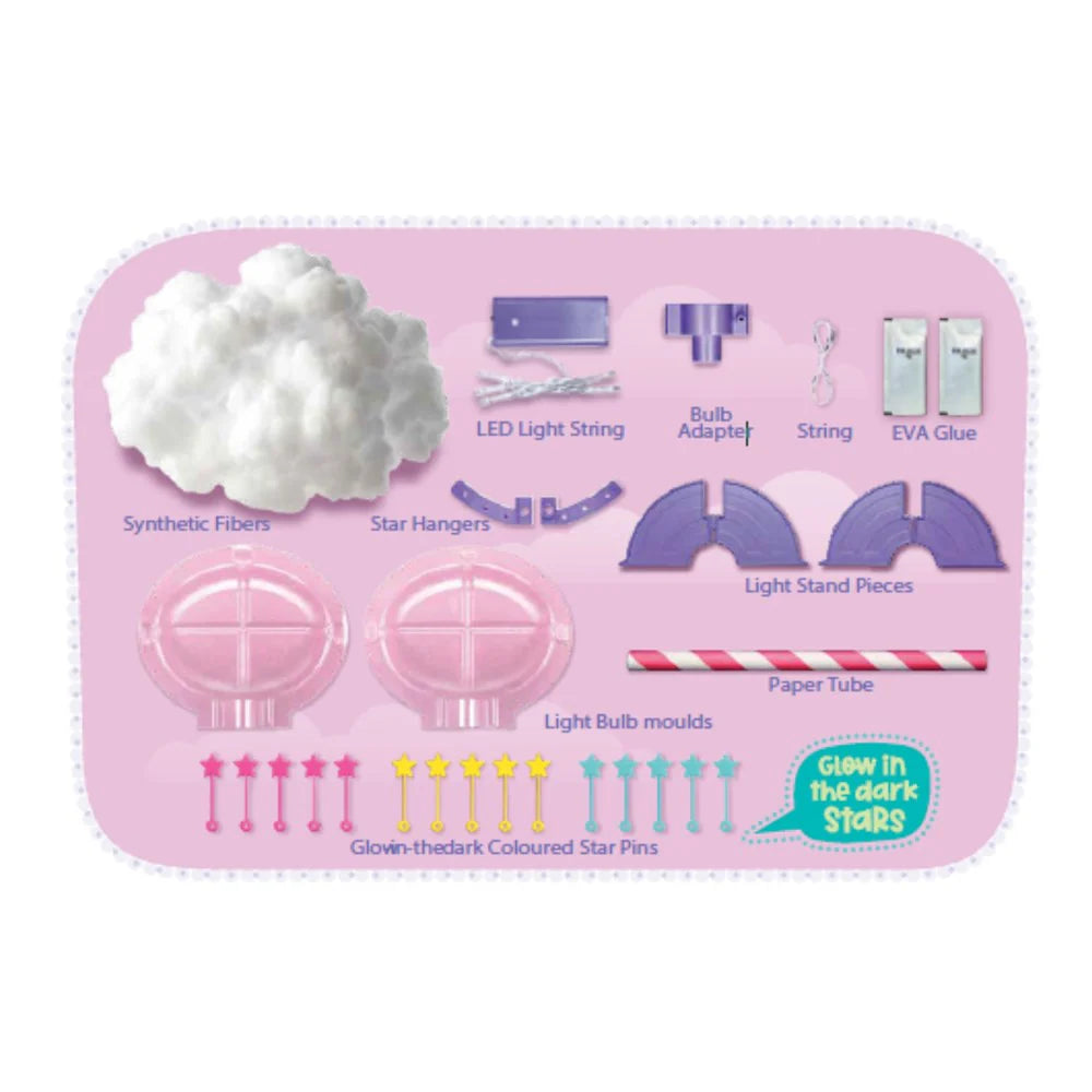 4M - KidzMaker - Make Your Own Fluffy Cloud Light (2025 New ...