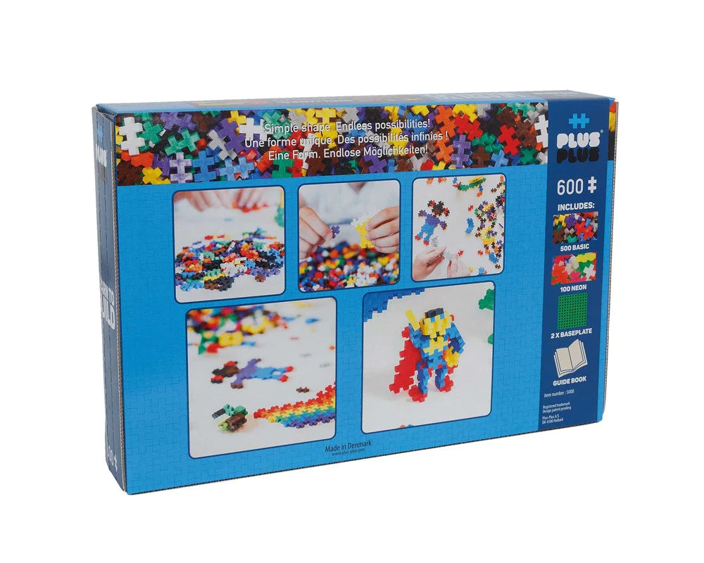 Plus-Plus - Learn to Build Set 600 Pcs| Dreampiece Educational Store