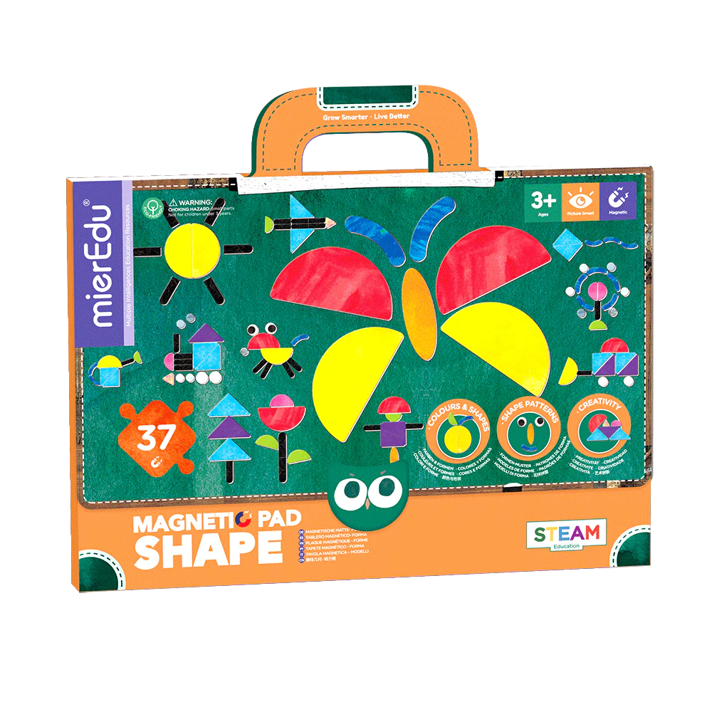 mierEdu Magnetic Pad - Shape| Dreampiece Educational Store