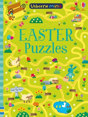 Usborne - Mini Books Easter Puzzles| Dreampiece Educational Store