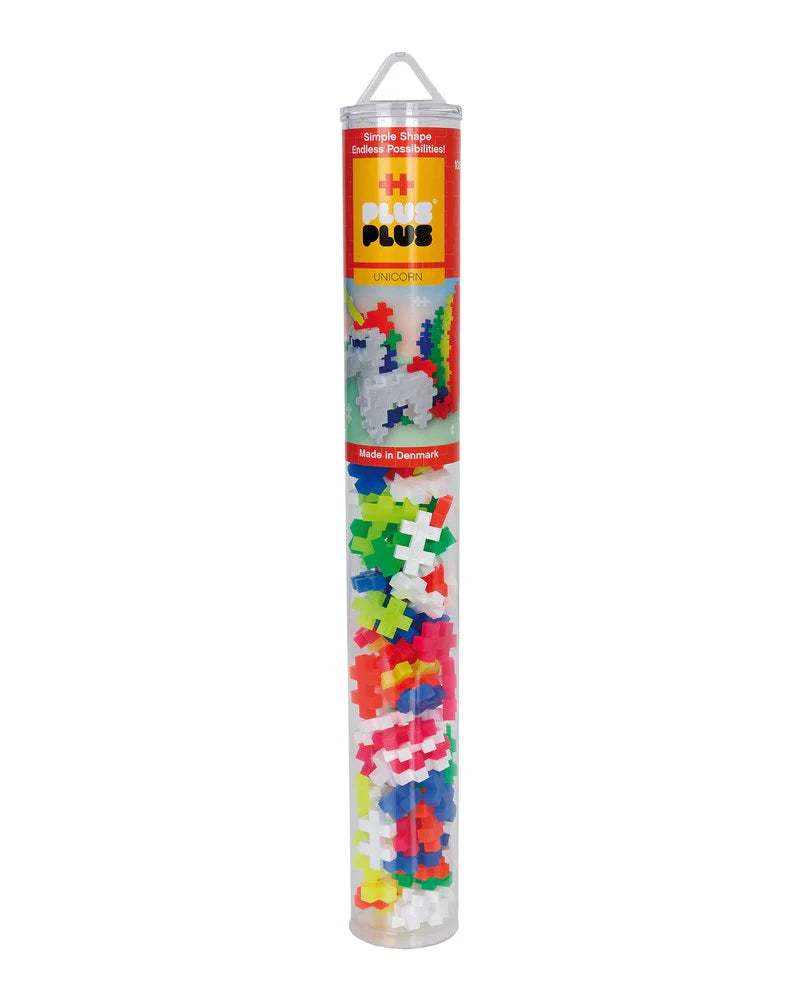 Plus-Plus - Unicorn 100 pcs Tube| Dreampiece Educational Store