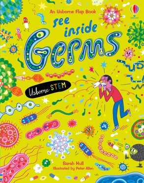 Usborne See Inside Germs| Dreampiece Educational Store