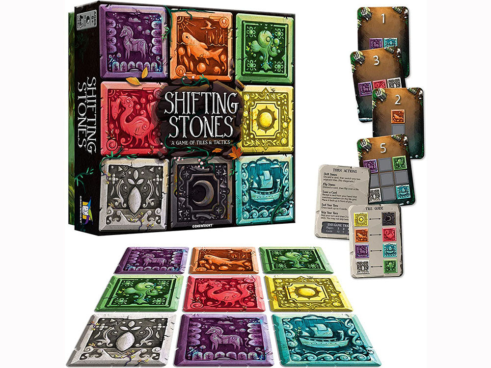 Gamewright - Shifting Stones Tiles & Tactic| Dreampiece Educational Store
