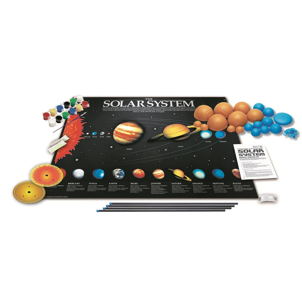 4M Solar System Model Making Kit/ Mobile Kit Large| Dreampiece ...
