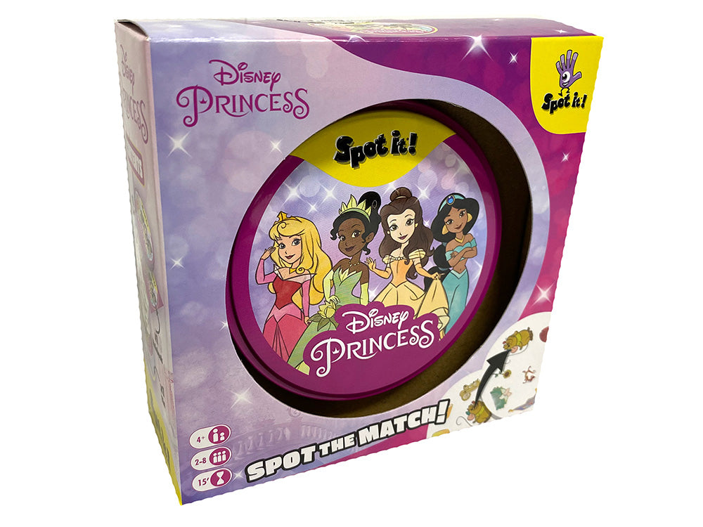 Asmodee - Spot It! Disney Princess| Dreampiece Educational Store