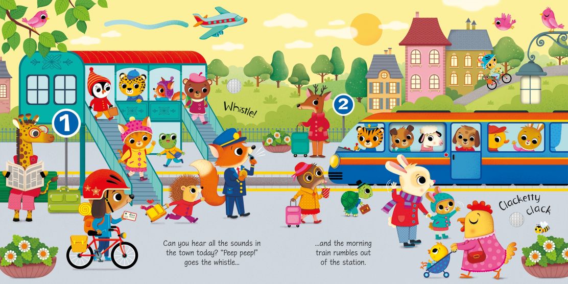 Usborne Things That Go Sound Book| Dreampiece Educational Store