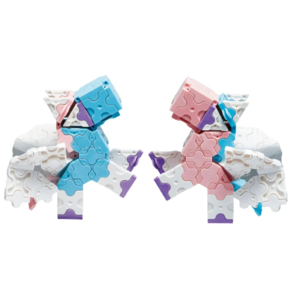 LaQ Sweet Collection Twinkle Castle - 14 Models, 700 Pieces (NEW ...