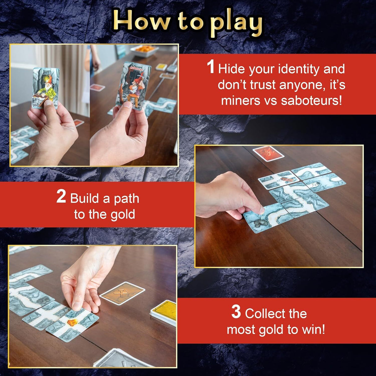 Saboteur Card Game| Dreampiece Educational Store