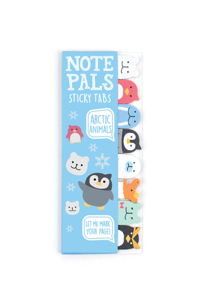 Ooly Sticky Note Pals - Arctic Animals| Dreampiece Educational Store