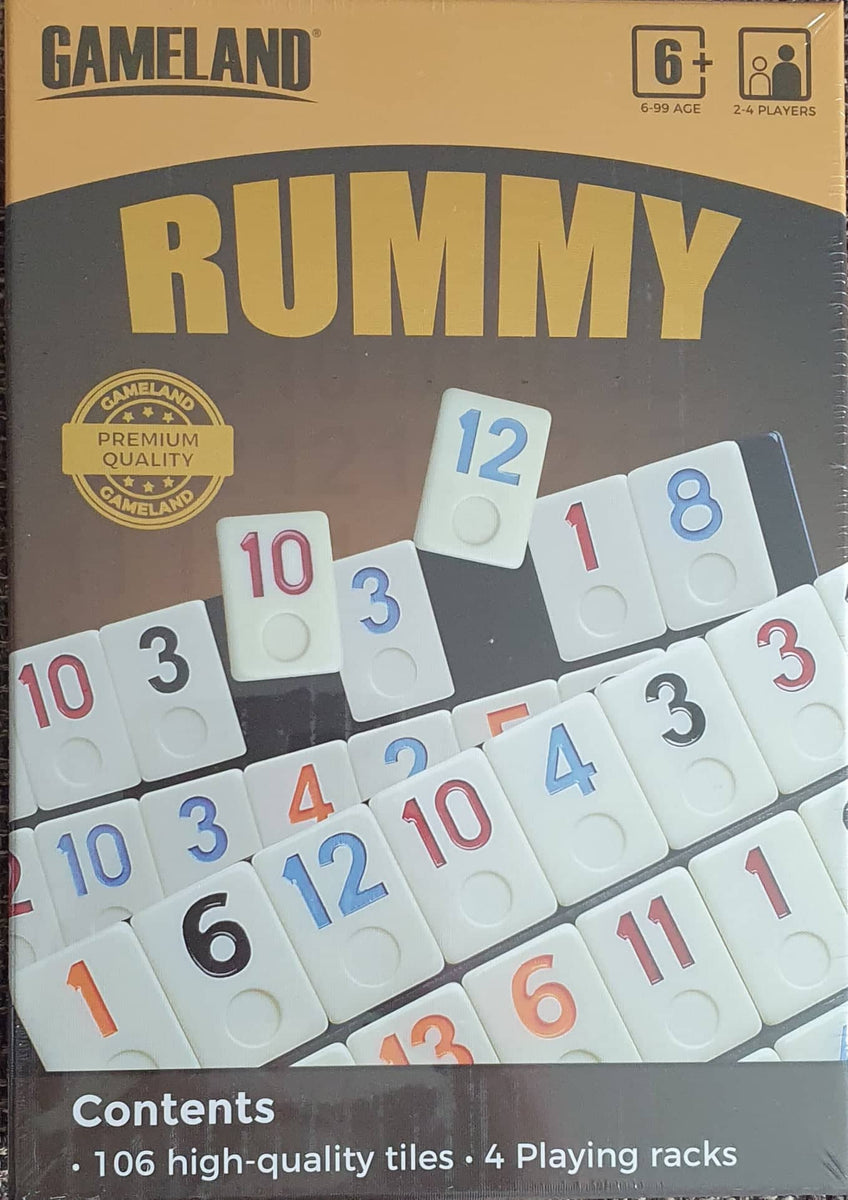 Gameland Rummy| Dreampiece Educational Store