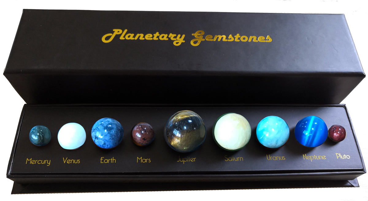Discover Science Planetary Gemstones| Dreampiece Educational Store