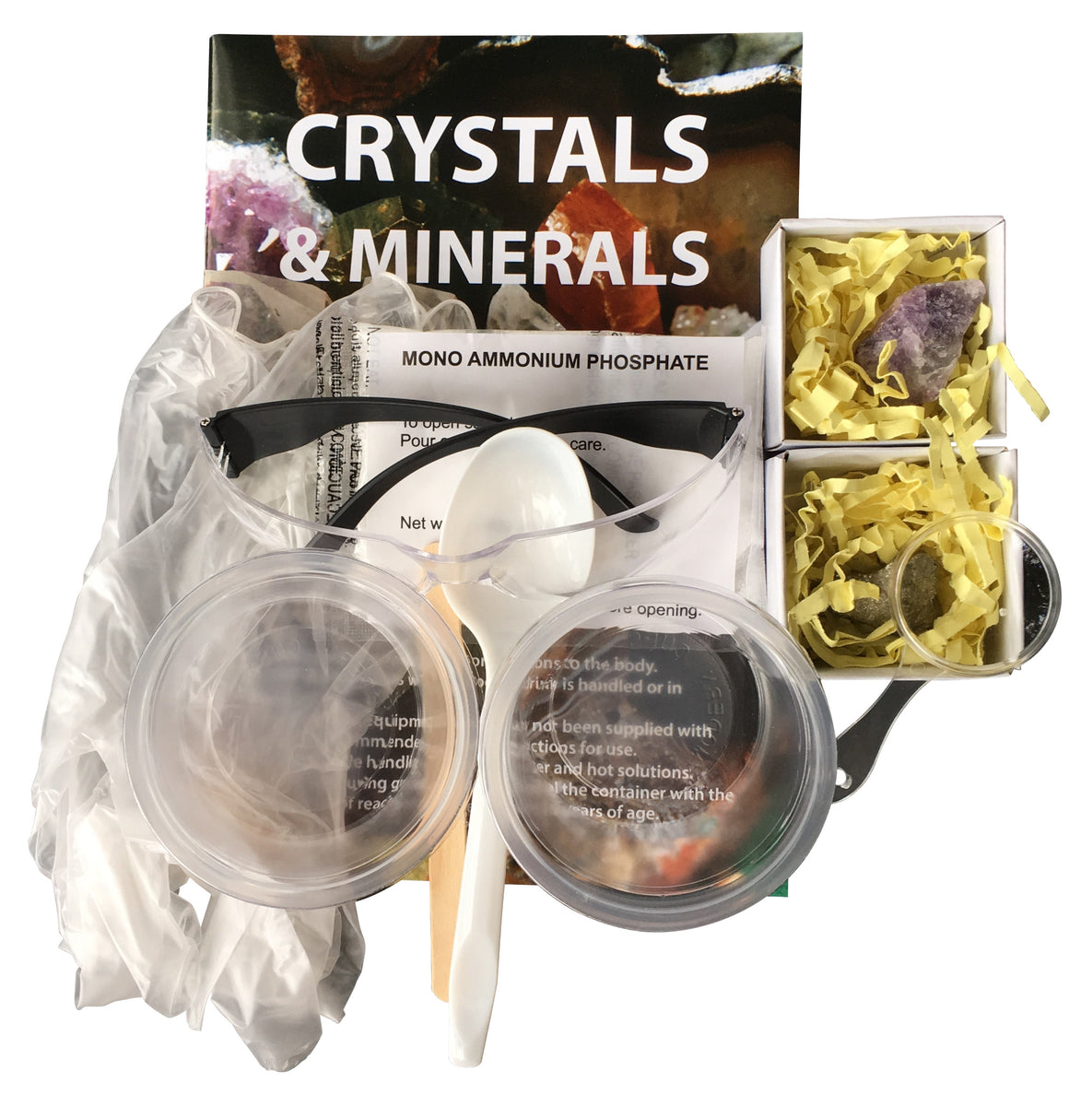 Melbourne Museum - Crystals and Minerals by Discover Science ...