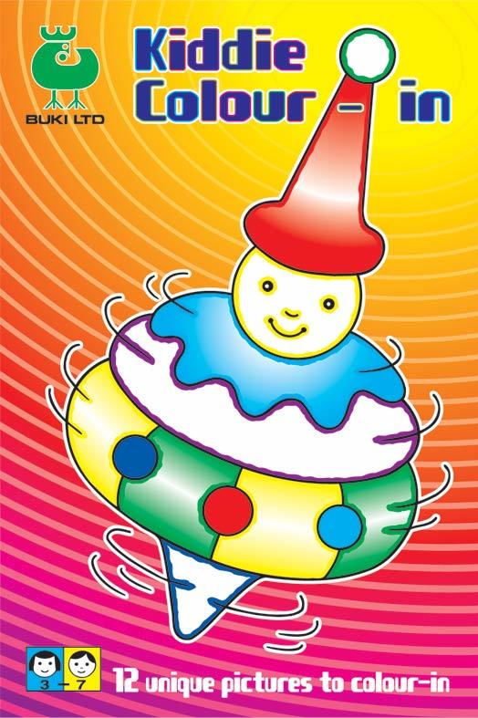 BUKI Kiddie Colour In| Dreampiece Educational Store