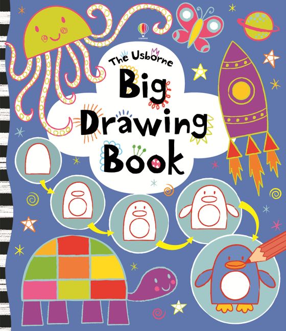 Usborne's Big Drawing Book| Dreampiece Educational Store