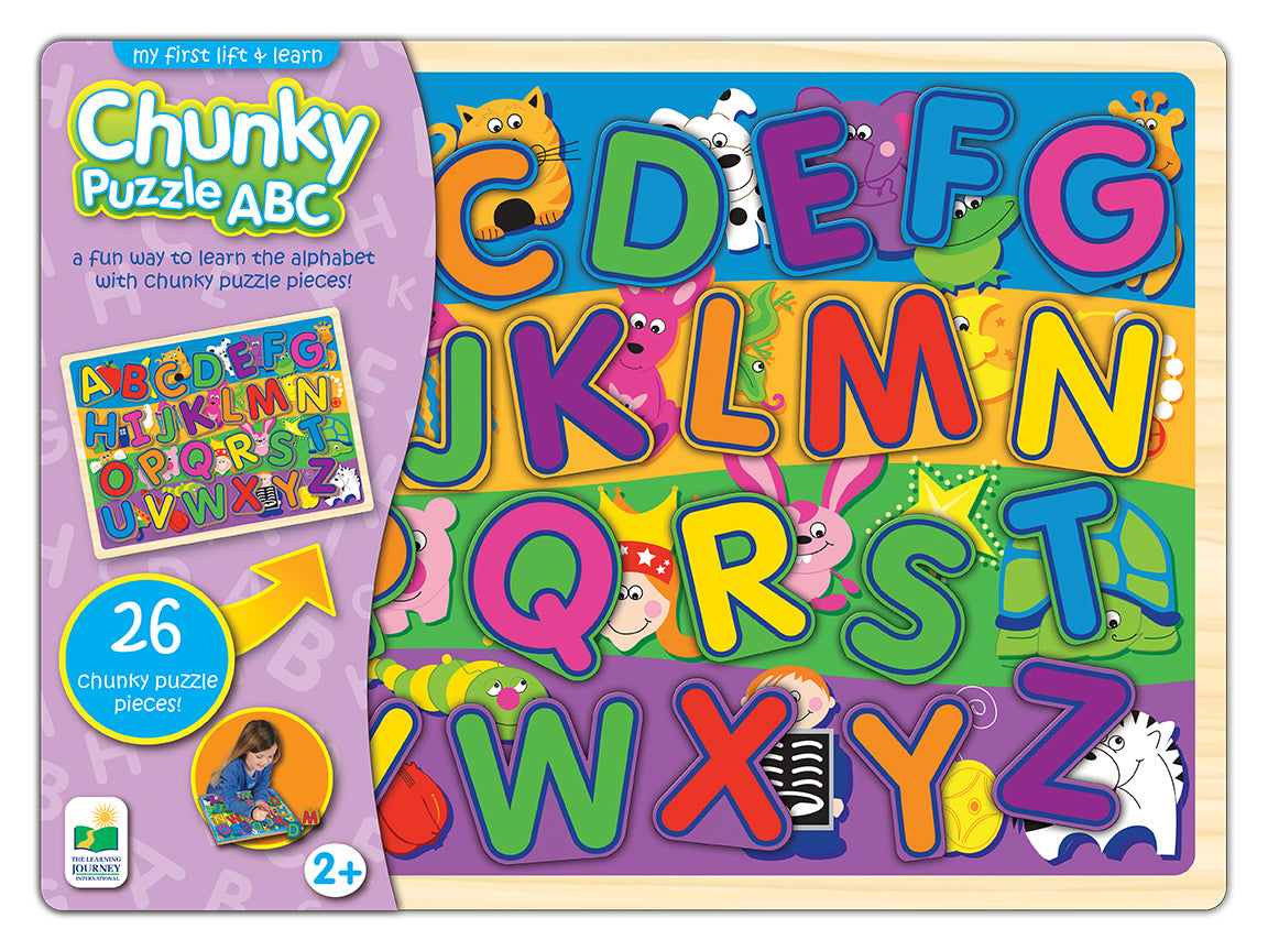 Learning Journey - My First Lift & Learn Chunky ABC| Dreampiece ...