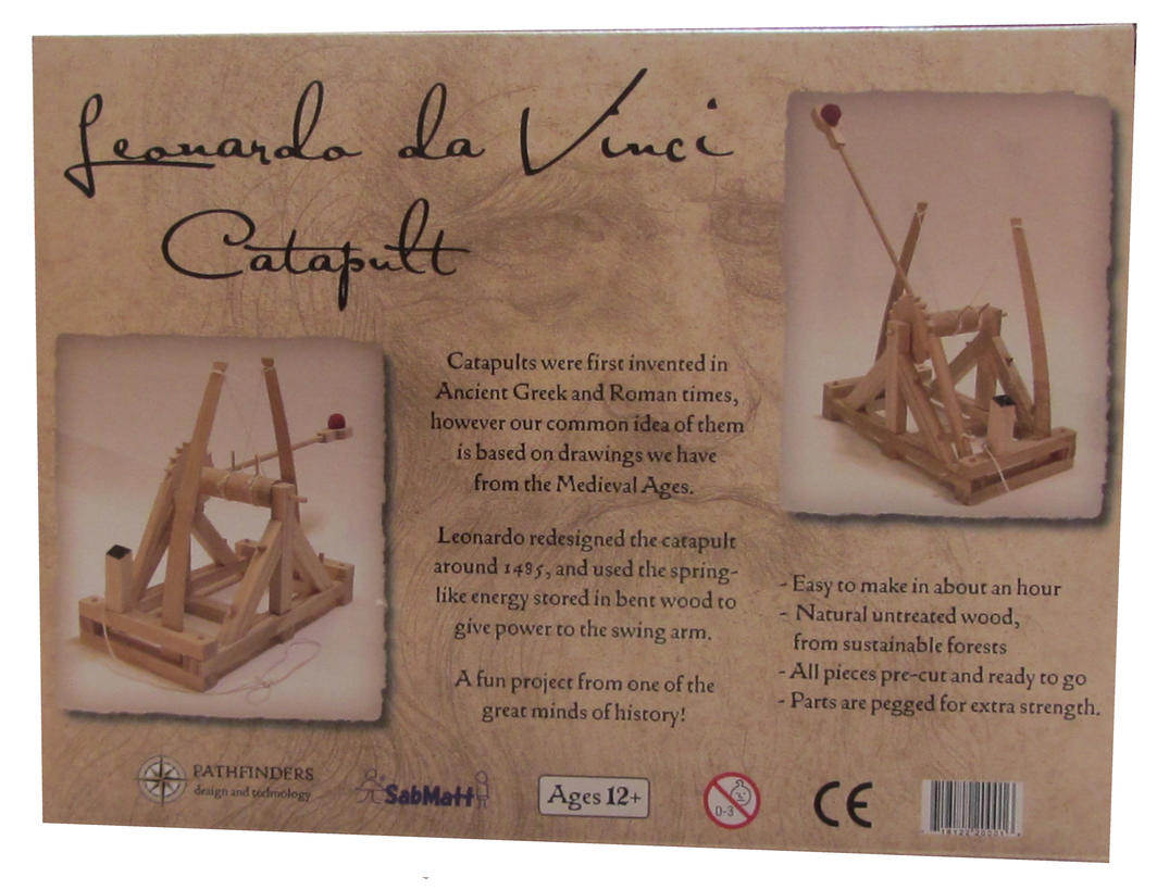 Pathfinders - Da Vinci Catapult| Dreampiece Educational Store