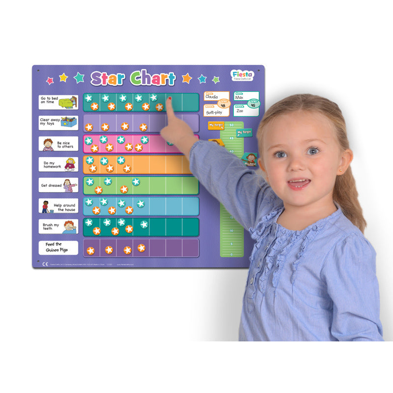 Fiesta Craft - Extra Large Star Chart| Dreampiece Educational Store