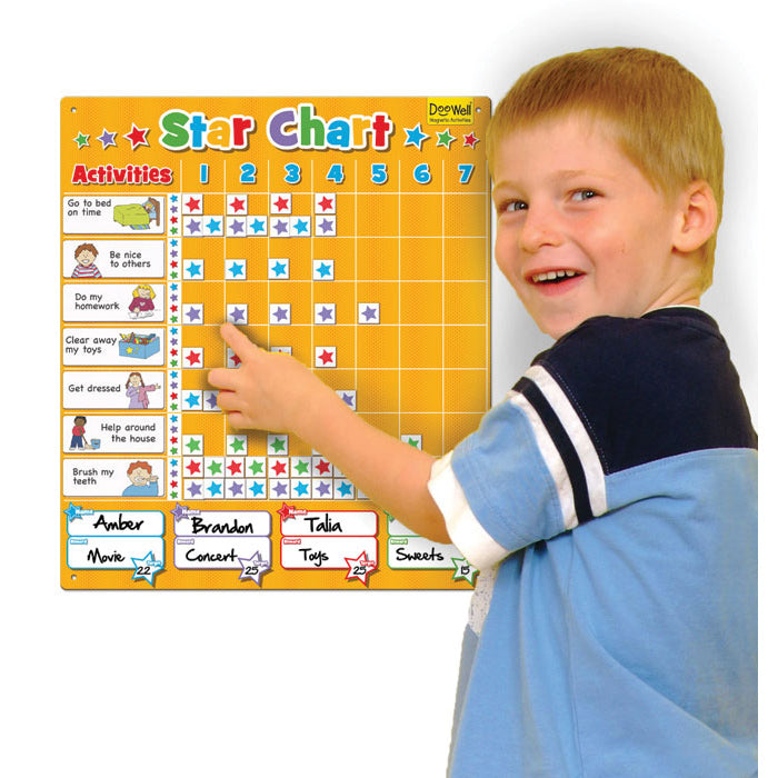 Fiesta Craft - Family Star Chart (Large)| Dreampiece Educational Store