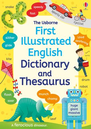 Usborne - First Illustrated Dictionary And Thesaurus| Dreampiece ...