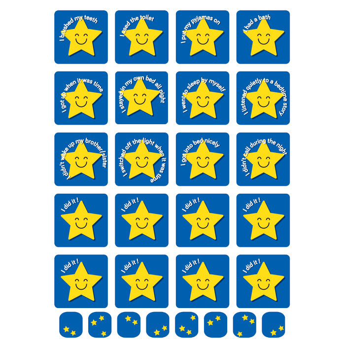 Fiesta Craft - Good Night Chart| Dreampiece Educational Store