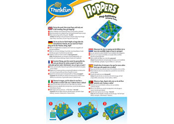 ThinkFun - Hoppers Game| Dreampiece Educational Store