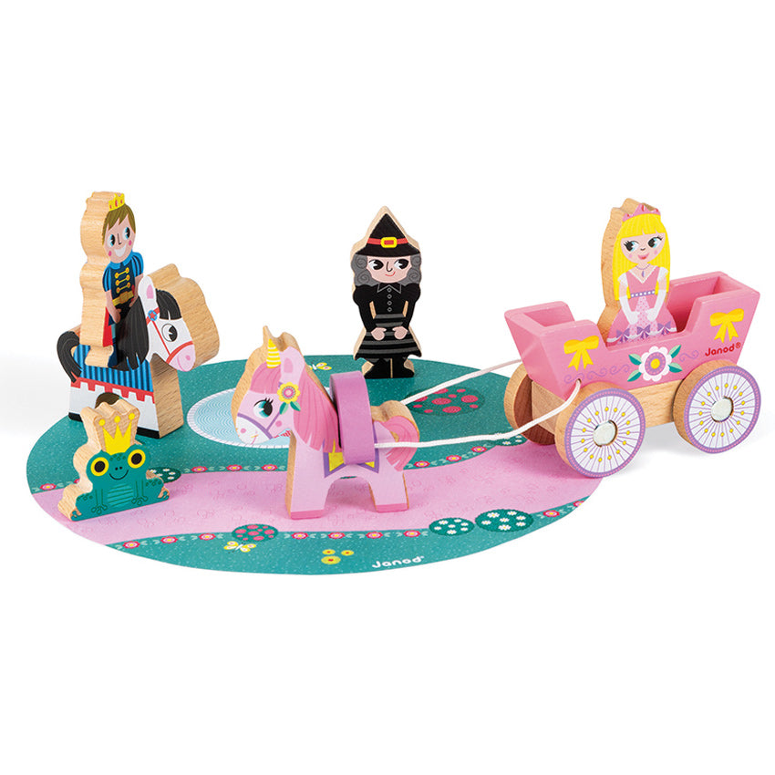 Janod - Story Box Princess Set| Dreampiece Educational Store