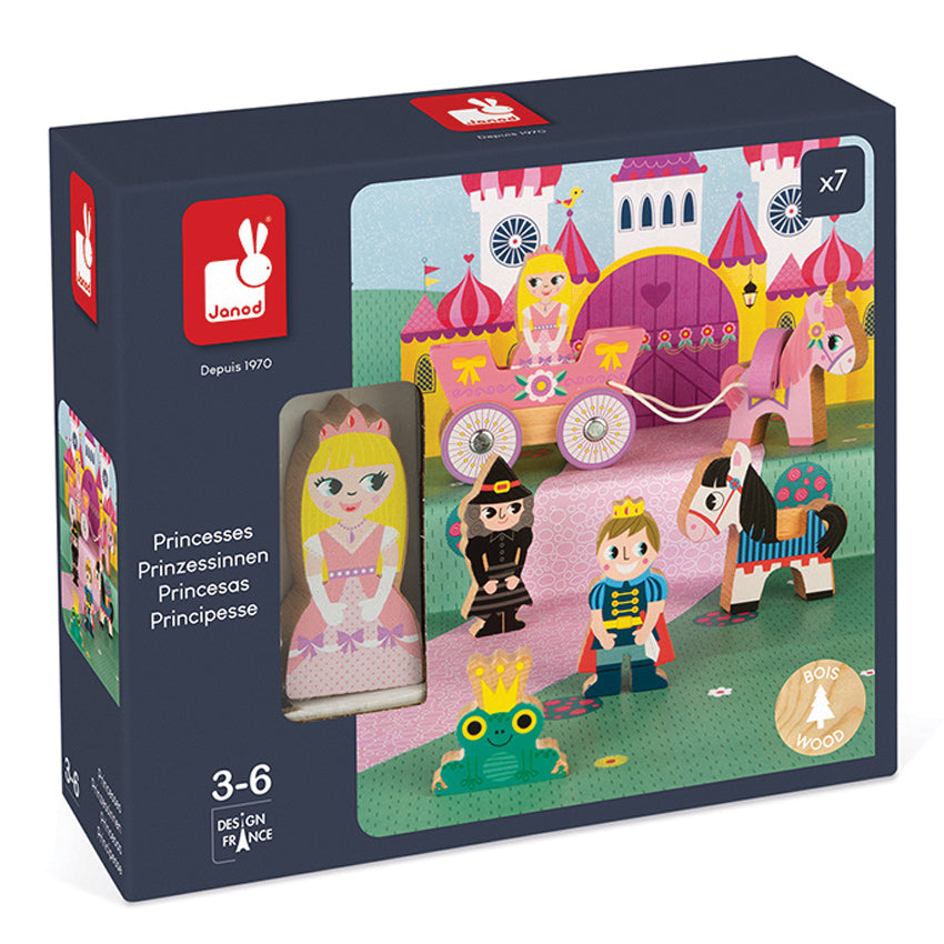 Janod - Story Box Princess Set| Dreampiece Educational Store