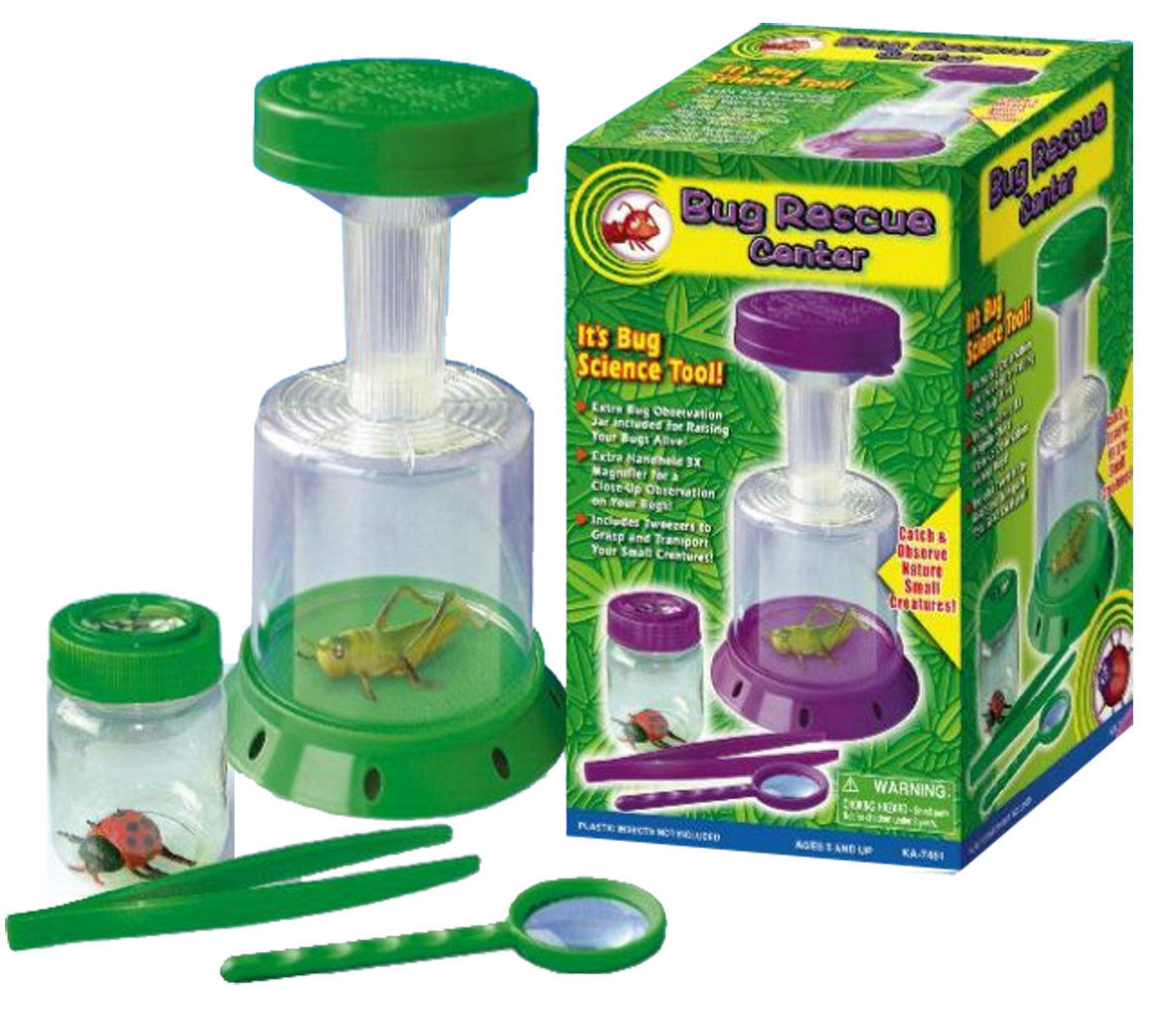 Maxitronix - Bug Rescue Centre| Dreampiece Educational Store