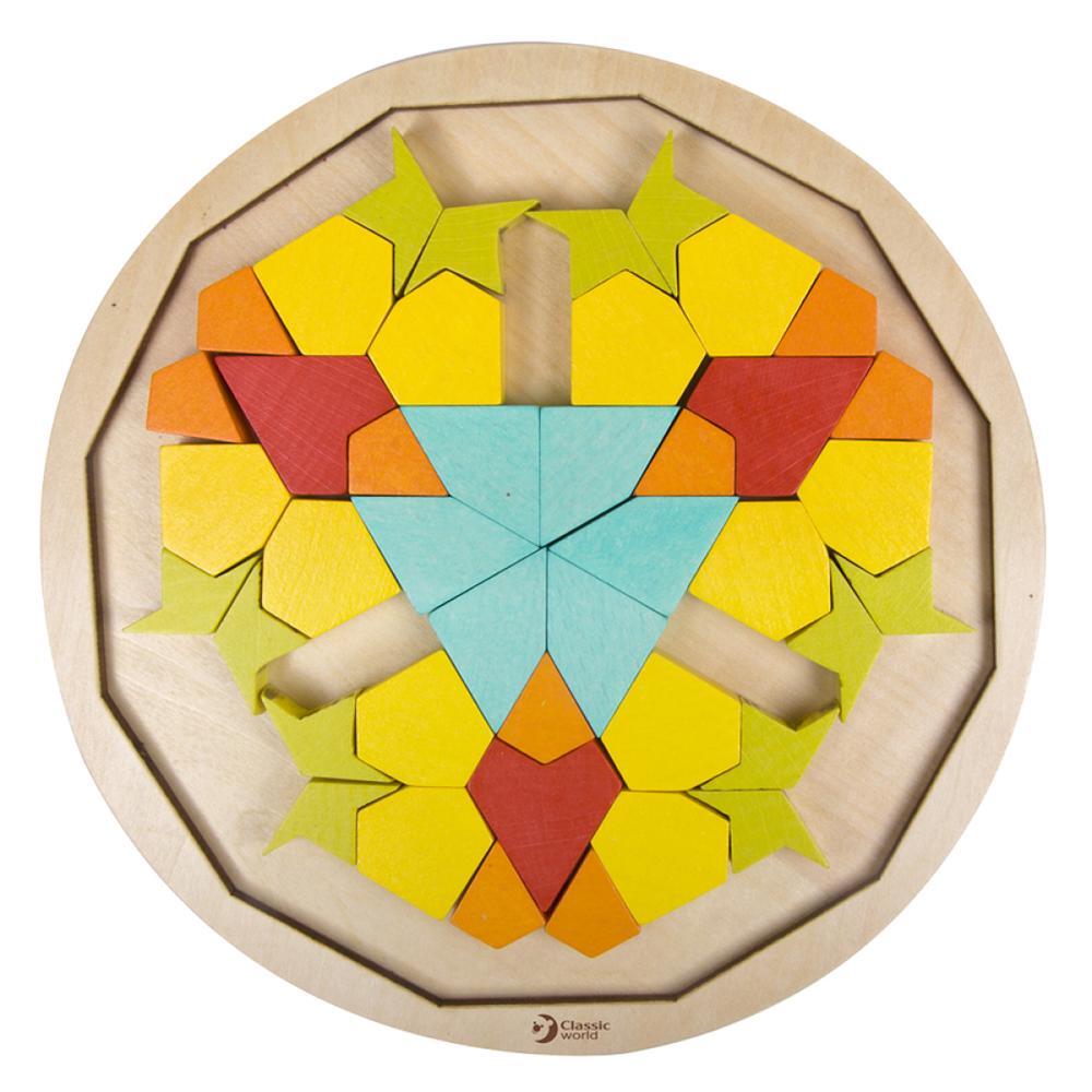 Classic World - Mandala Blocks| Dreampiece Educational Store