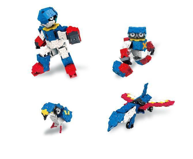 LaQ Buildup Robot LAPIS - 4 Models, 310 Pieces| Dreampiece Educational ...