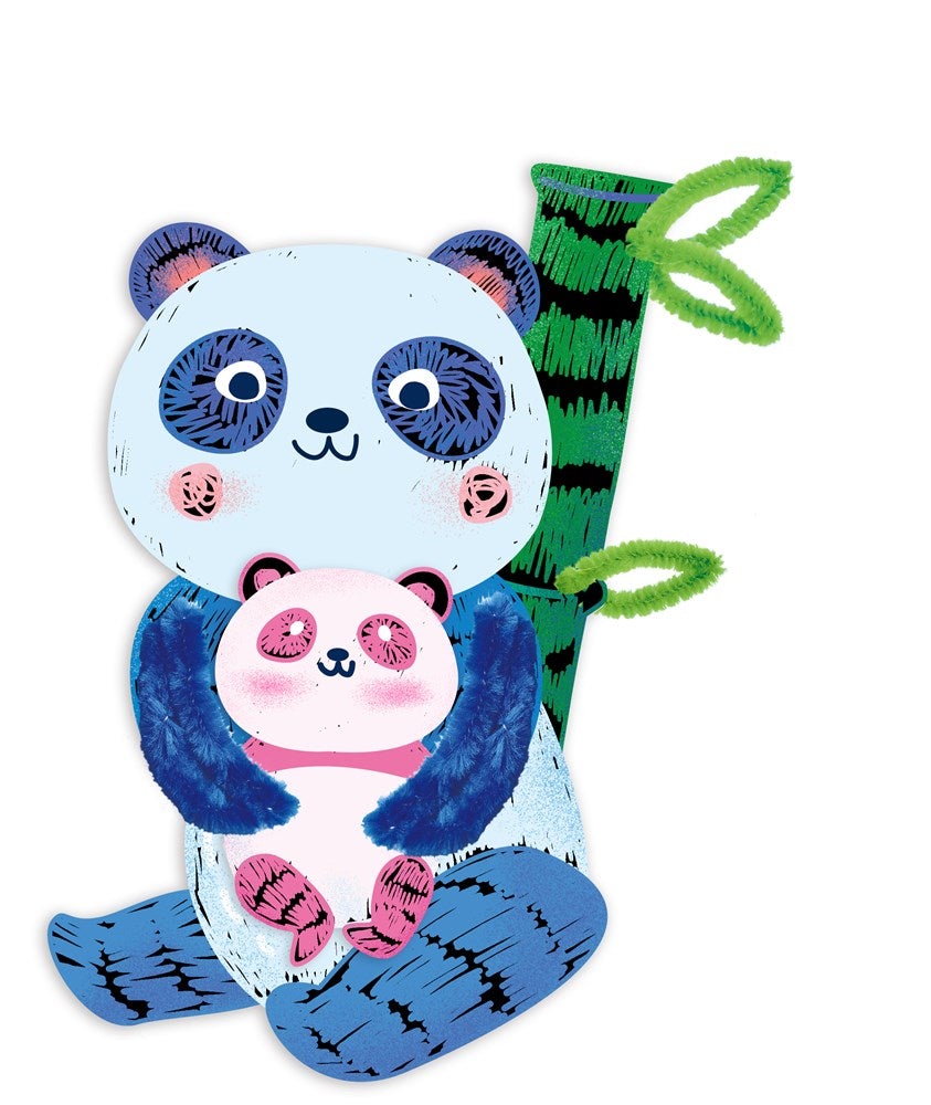 Avenir Scratch - Pandas| Dreampiece Educational Store
