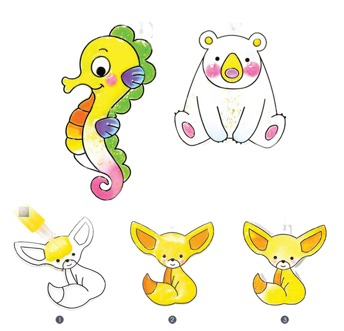 Amos Sun Deco - Animal| Dreampiece Educational Store