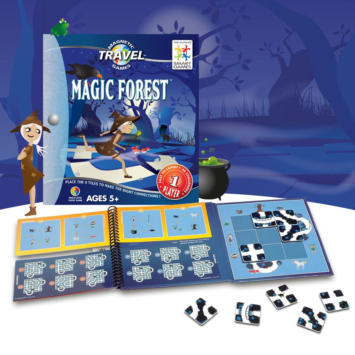 Smart Games: Magic Forest Magnetic Travel Games| Dreampiece Educational ...